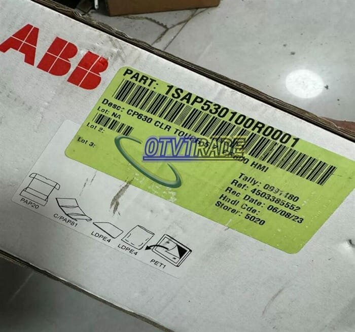 Модуль ABB TOUCH SCREEN CP630 1SAP530100R0001