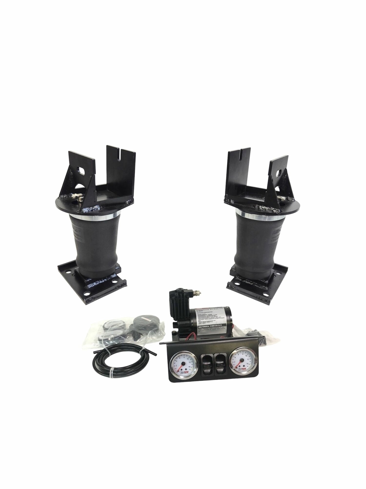 Пневмоподвеска комфорт Ford Ranger, Mazda BT-50, задняя ось + система управления 2 контура Air-Ride 2P (без ресивера)
