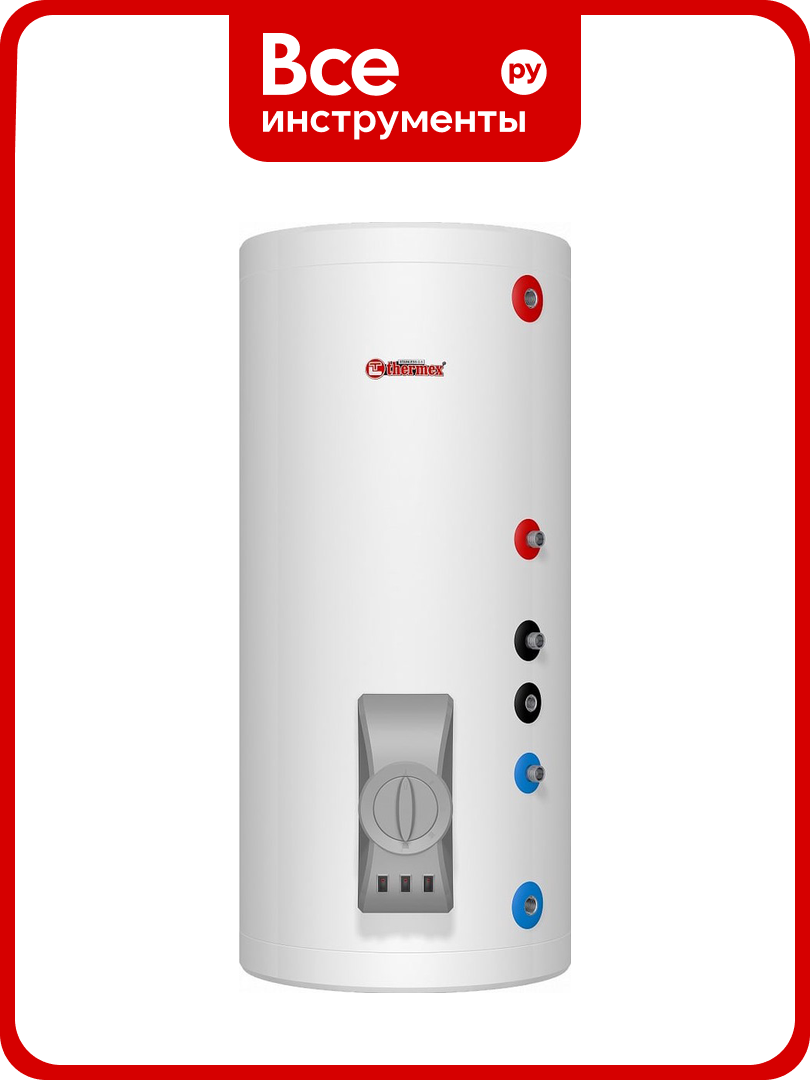 Аккумуляционный электрический водонагреватель Термекс IRP 200 V combi ЭдЭБ00583
