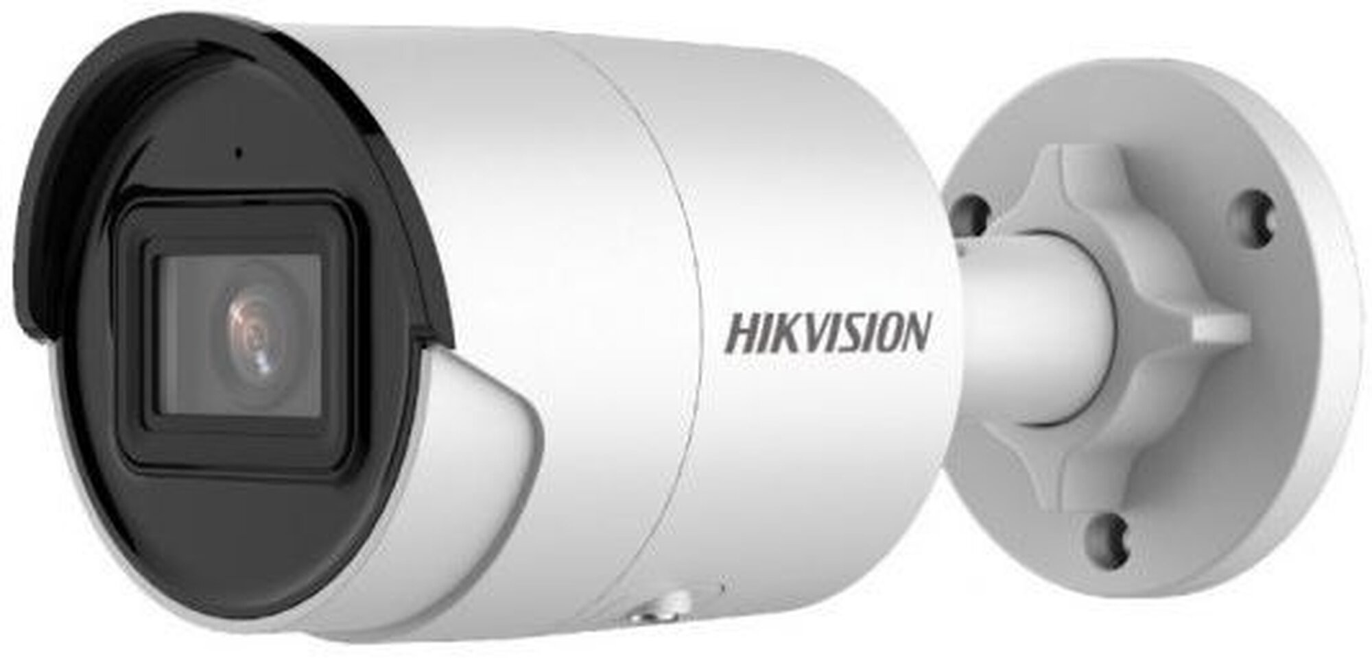 Камера видеонаблюдения Hikvision DS-2CD2083G2-IU(4mm), фокусное расстояние фиксированное 4мм-4мм белый