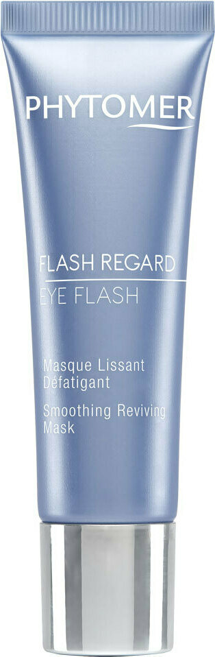 PHYTOMER Оживляющая маска для контура глаз от отеков и темных кругов Eye Flash Smoothing Revivng Mask 200ml