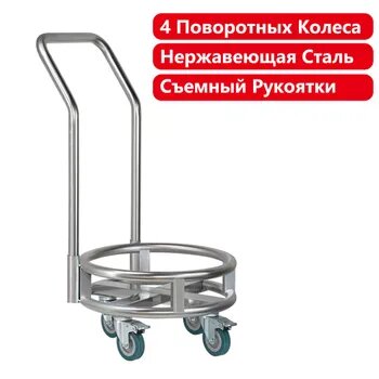 Тележка садовая