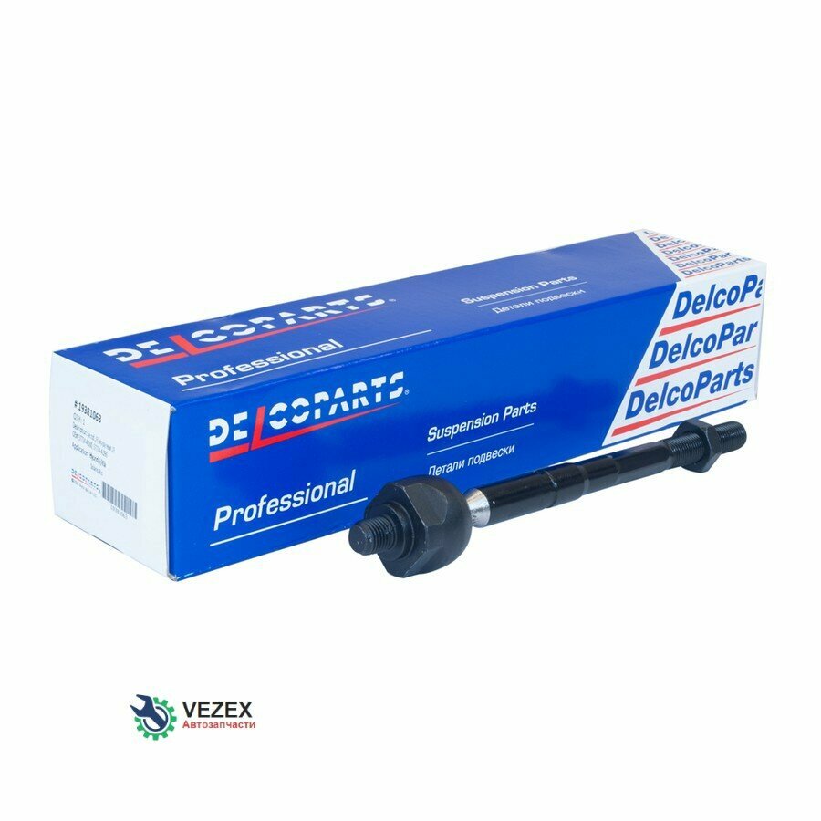 DELCOPARTS 19381063 Тяга рулевая