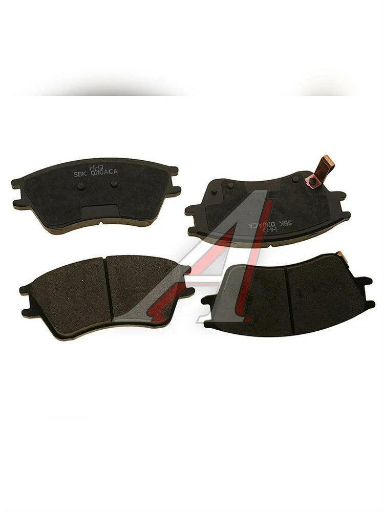 Колодки тормозные HYUNDAI Elantra XD (1.5) (00-) передние (4шт.) SANGSIN