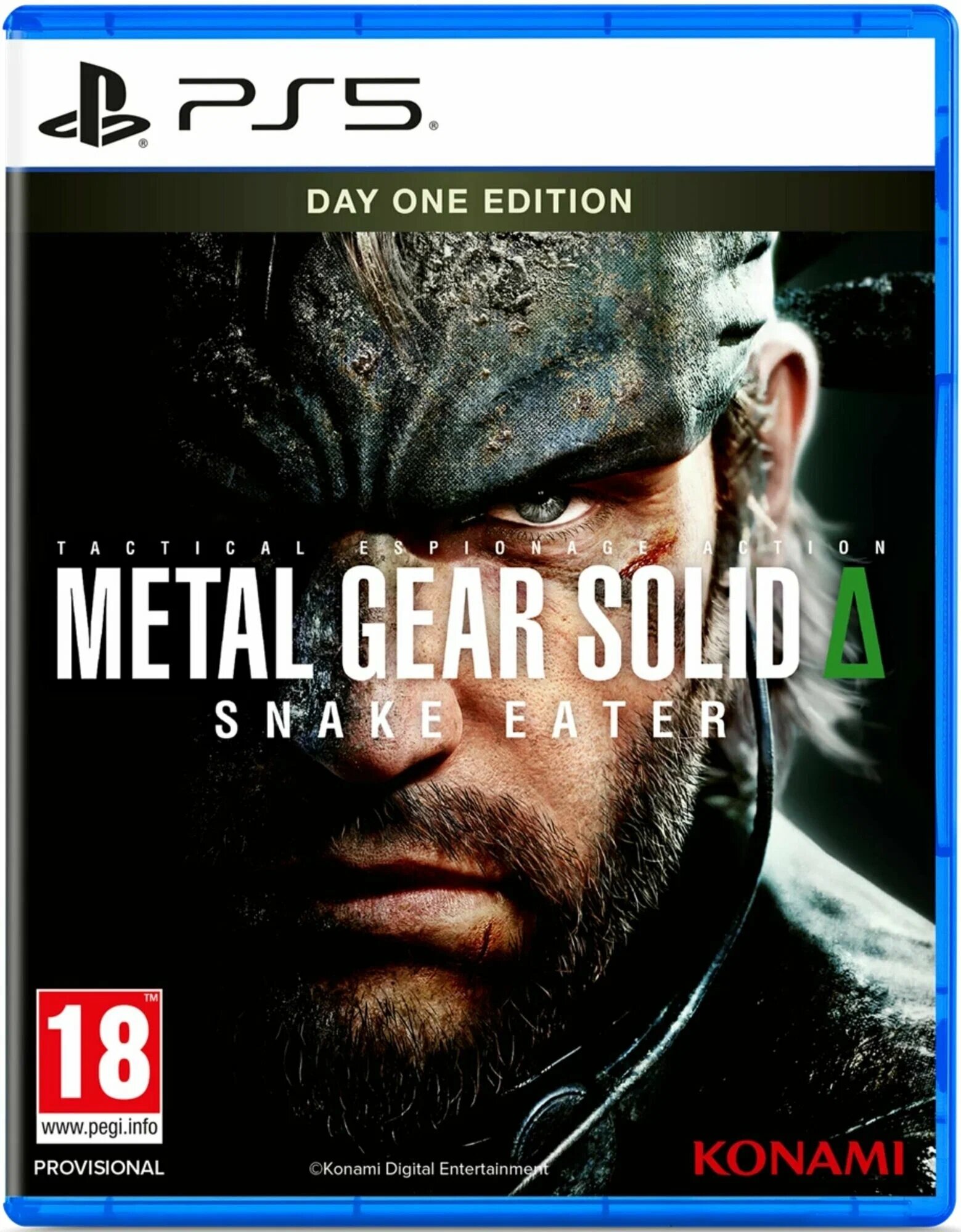 Metal Gear Solid Delta Snake Eater PS5 (диск, русские субтитры)
