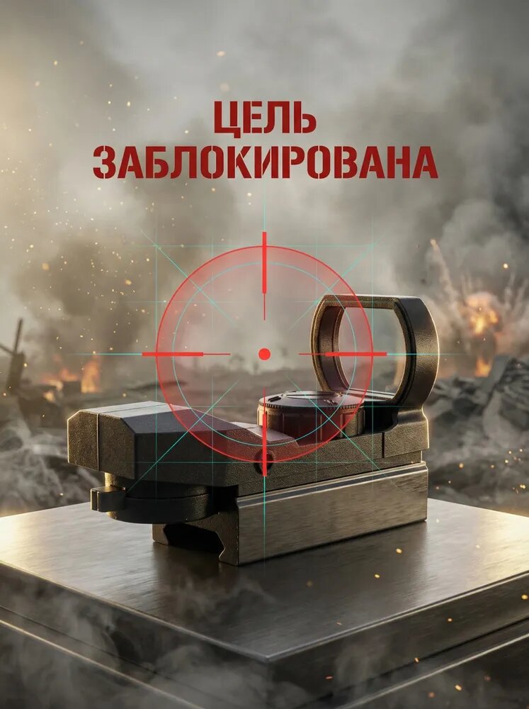 Тактический лазерный прицел (LЦУ), подходит для рельсы Weaver/Пикатинни, мощный лазерный прицел для охотничьего ружья, для охоты и пневматики, пластиковый корпус