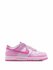 Кроссовки NIKE Dunk Low, размер 36 EU, розовый