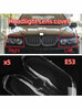 Два стекла фар BMW X5 E53 (2004-2007)