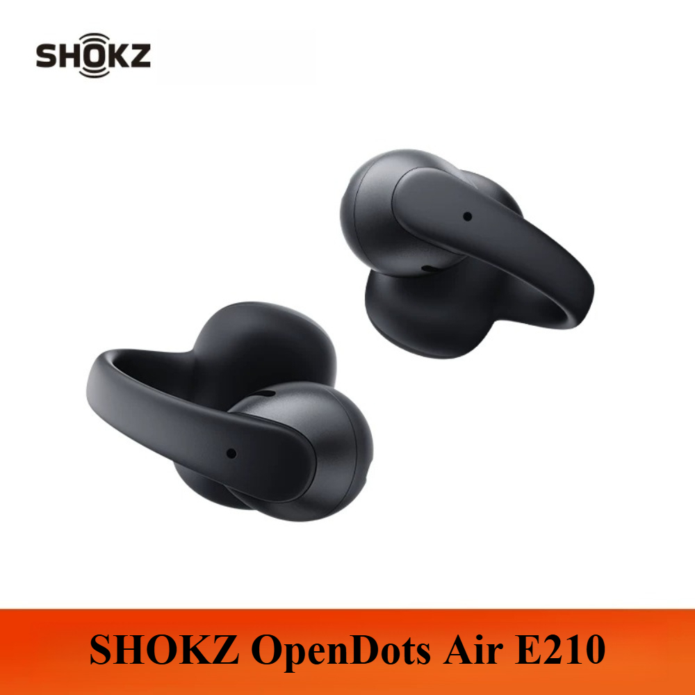 SHOKZ OpenDots Air E210 Bluetooth-наушники с клипсой, открытыми ушами, шумоподавлением