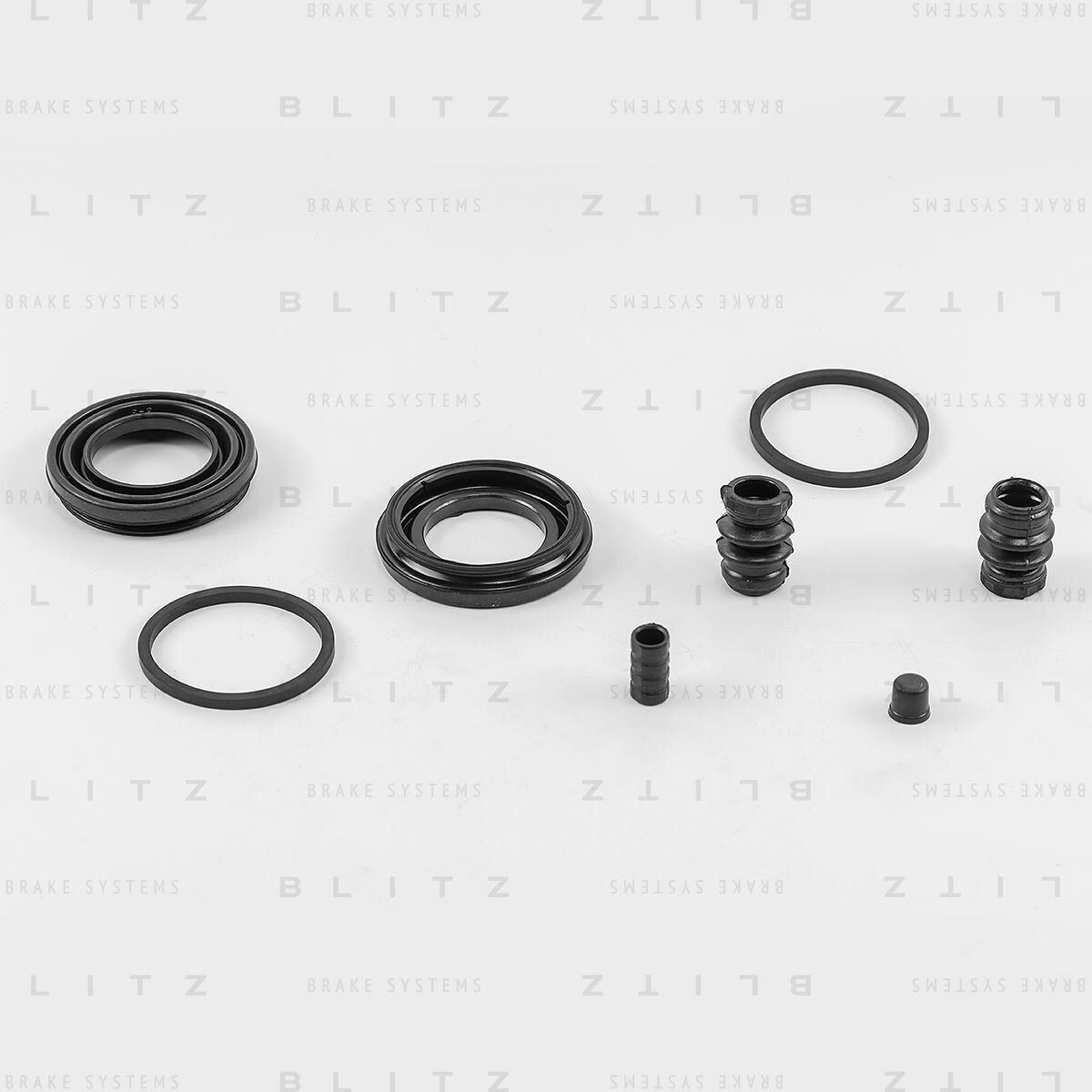 BR0151 Ремкомплект суппорта NISSAN/SUBARU передн.