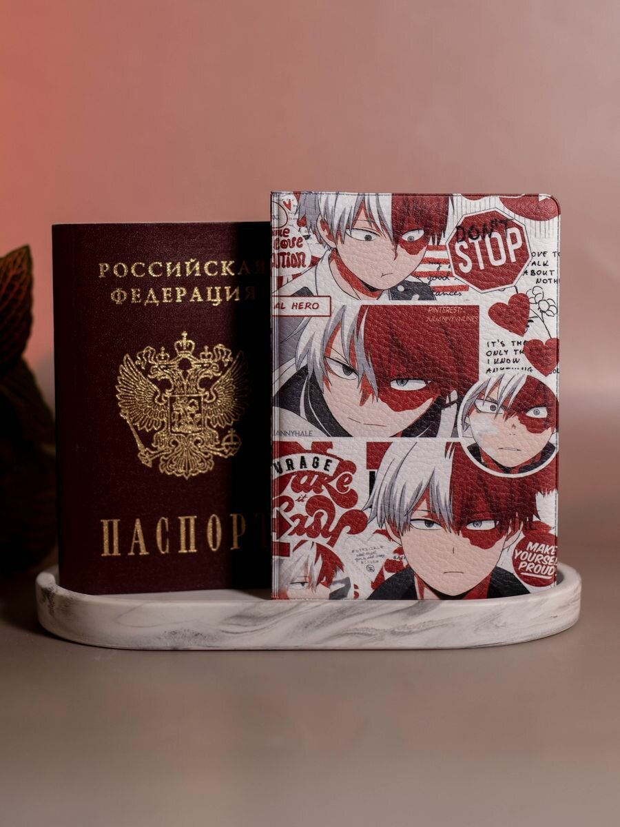 Обложка для паспорта