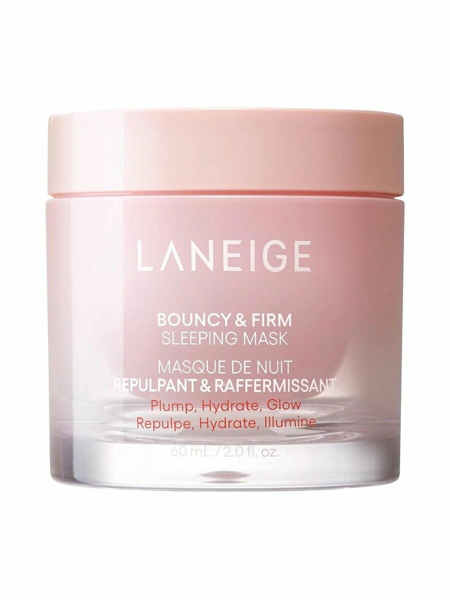 LANEIGE Ночная маска для упругости кожи Bouncy and Firm Sleeping Mask 60 мл