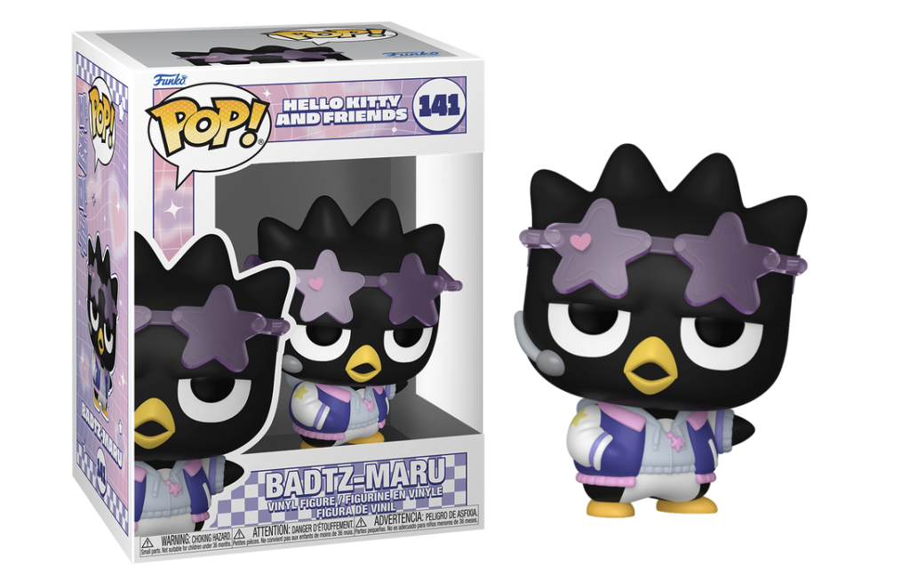 FNK90589 Фигурка FUNKO POP Sanrio: Hello Kitty - Badtz-Maru (K-Pop Outfit)