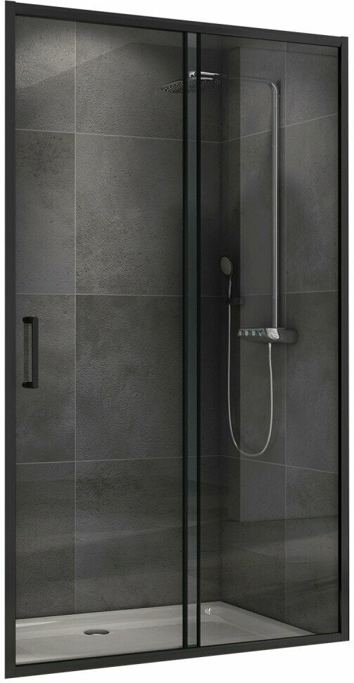 Душевая дверь Abber Schwarzer Diamant AG30140B5