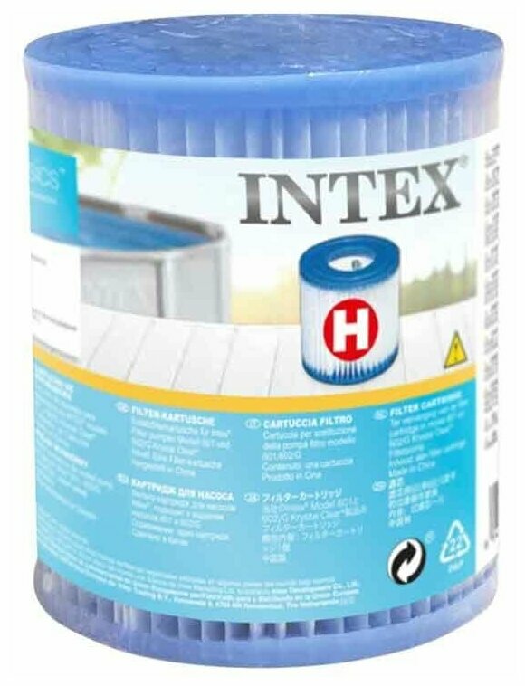 Картридж Intex "H" для насоса 28602 10556/29007