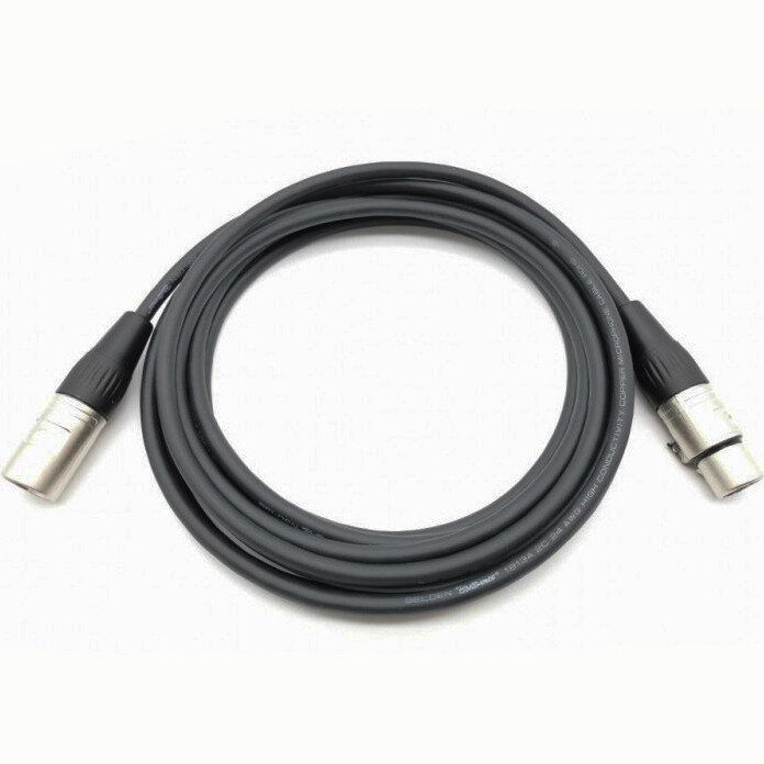 Кабель аудио 1xXLR - 1xXLR ZZcable E65-XLR-M-F-0800-0 8.0m