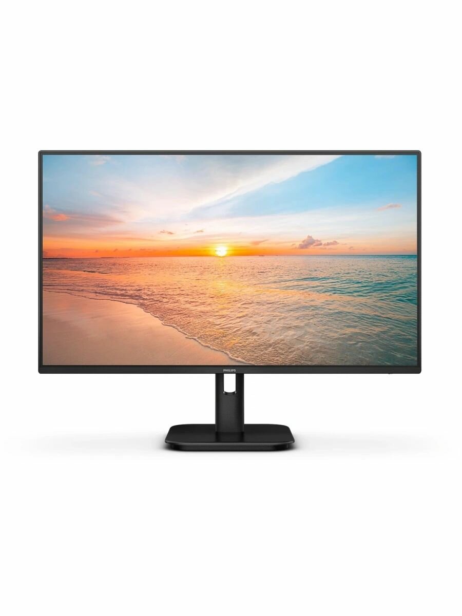 23.8" Монитор Philips 24E1N2100A черный FHD IPS