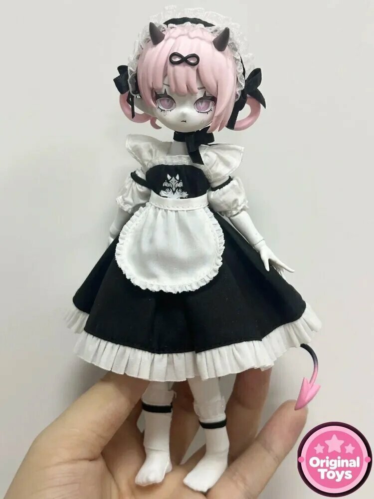 LEI-Doll Одежда для кукол Ob11 с 8 минутами 12 минут 17 см, костюм bjd Коллекционная одежда для шарнирных кукол Эксклюзивная серия 2025