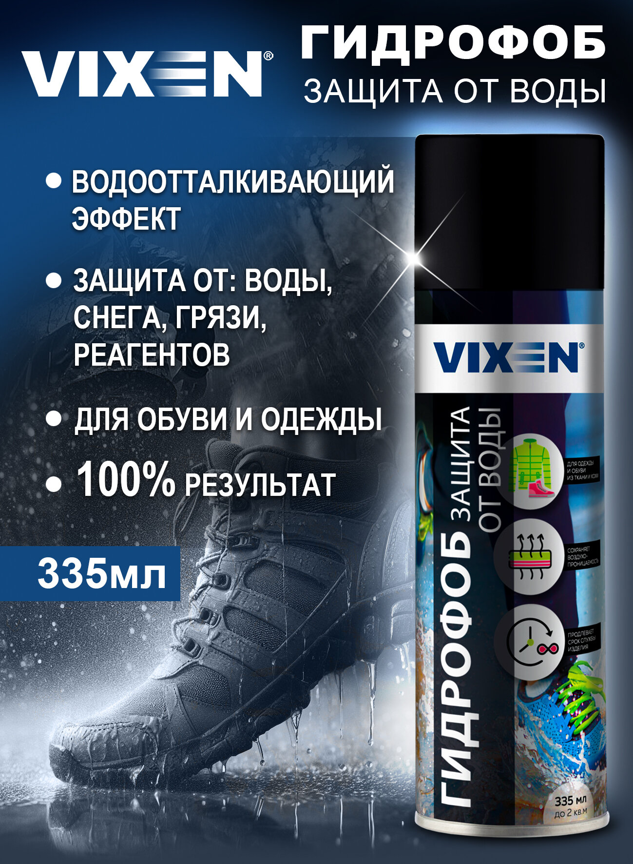 Vixen Пропитка водоотталкивающая