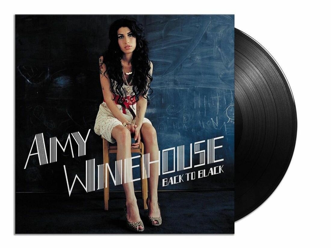 Amy Winehouse. Back to Black (LP Reissue/винил)