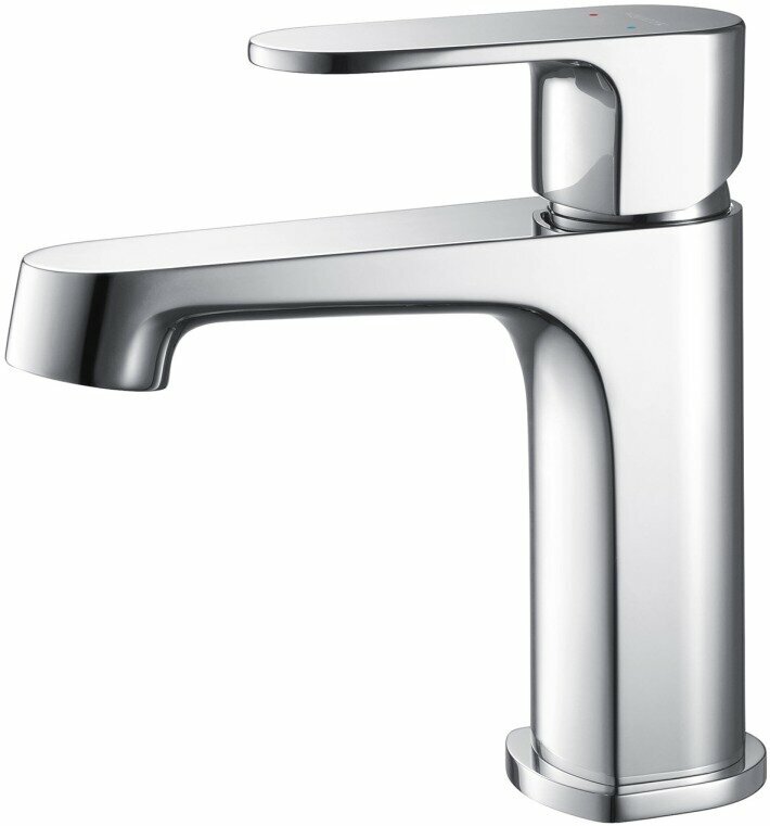 Смеситель для раковины AQUATEK оберон AQ1210CR хром