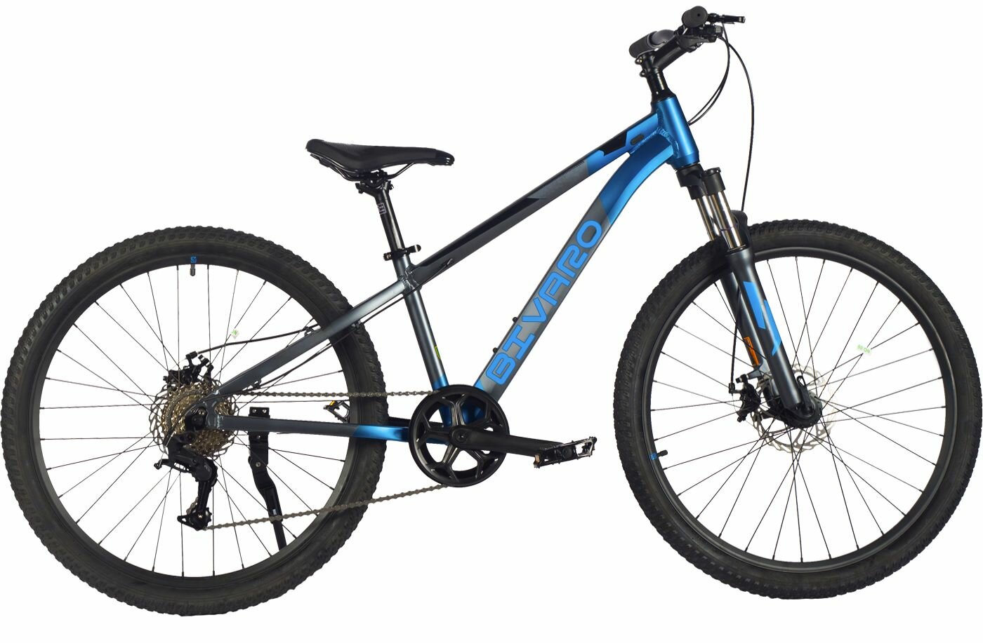 Велосипед BIVARO LARI (GRAY/BLUE) рама 16"