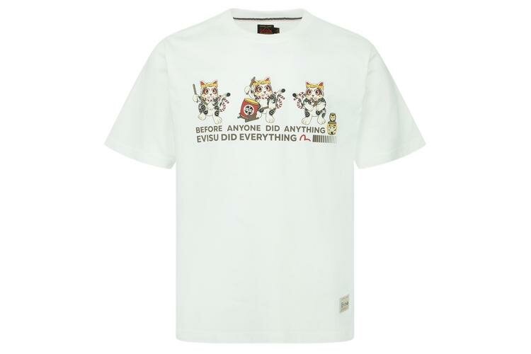 Футболка Crew Neck Moderate Straight Fit
