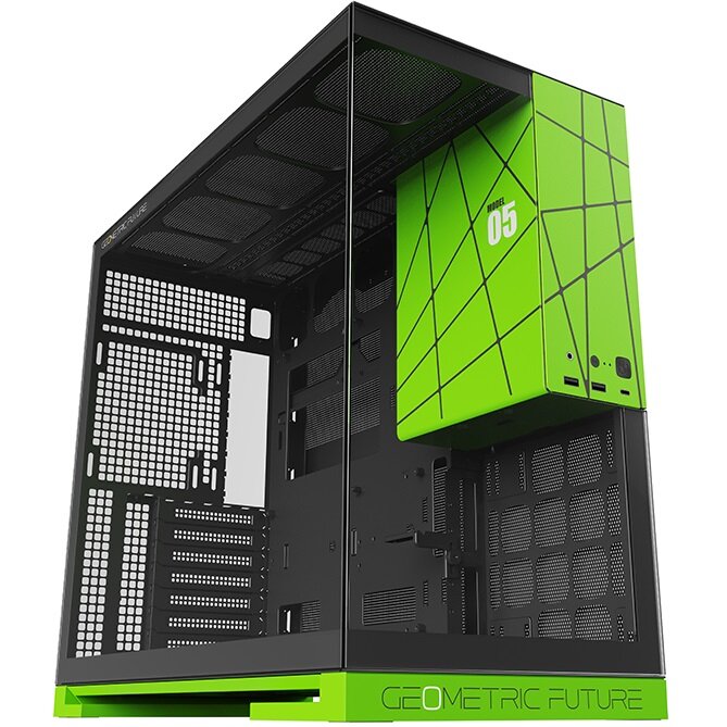 Компьютер Riwer 3D modeling 3974863 (Intel Core Ultra 9 285K, Arctic Liquid Freezer III-360 Pro Bk ARGB, Z890, 192 Гб D5 5600 (4х48), 4 Tб M.2 NVMe Gm, GeForce RTX 5090 32 Гб, Windows 11 Pro (Без активации), Geometric Future Model 5 NV Style Limited Editi