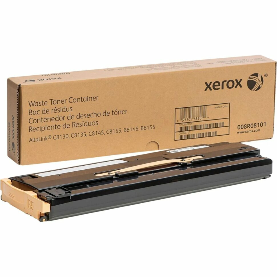 Запасная часть емк. для отраб. чернил Xerox AL 8130/35 008R08101 для B8100, 1344727