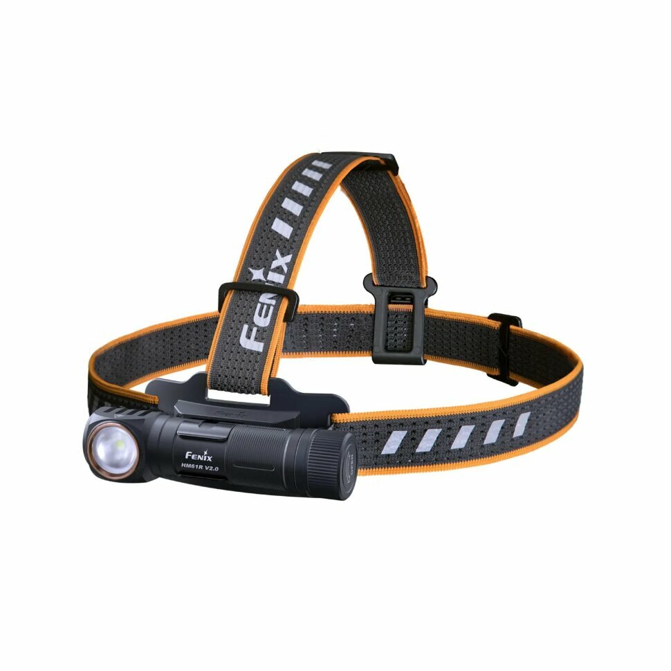 Фонарь налобный мульти Fenix HM61R V2.0 1600 Lumen IP68, 1886394