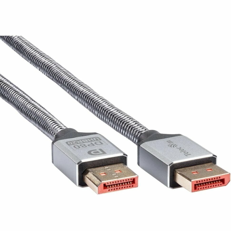 Кабель DP-DP соединительный 2.1V 16K@60Hz 2м , медь, Telecom (TCG850-2M), 2151749