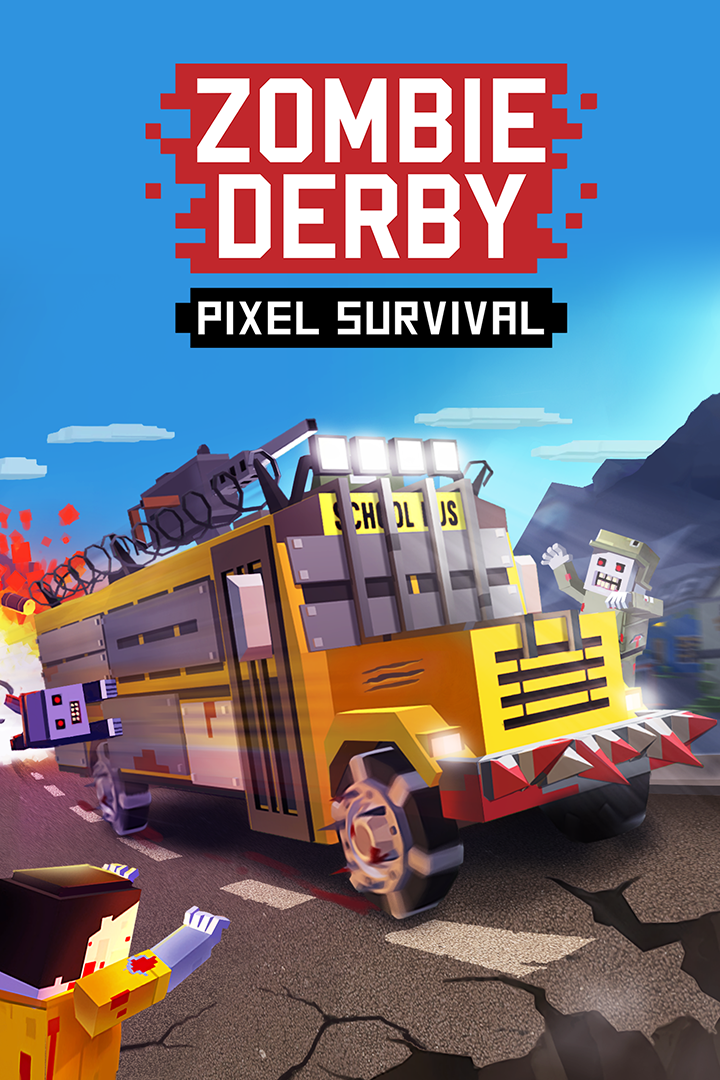 Zombie Derby: Pixel Survival — ключ активации Xbox / Microsoft Store · Xbox One, Xbox Series X|S · цифровой ключ · любой регион