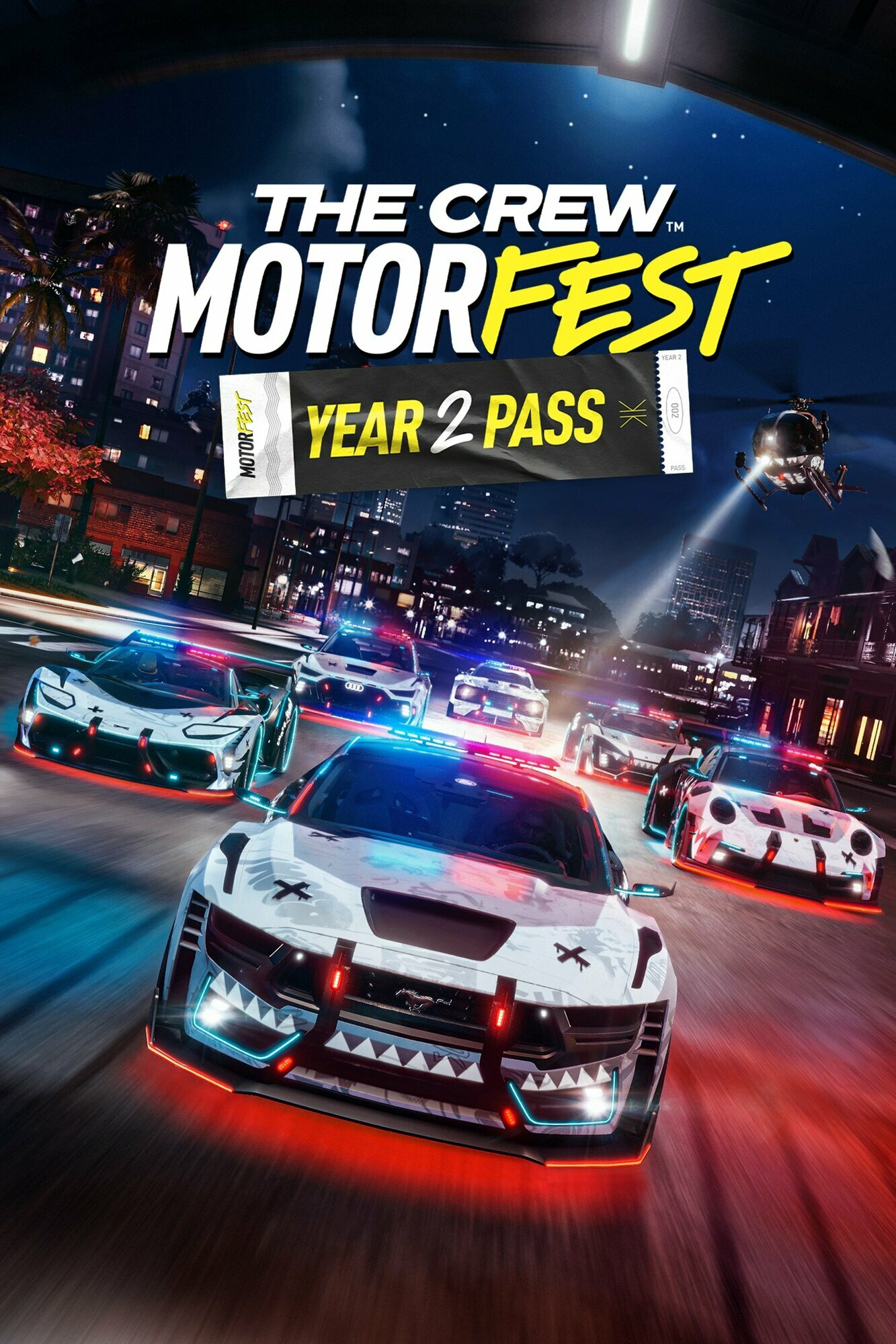 The Crew Motorfest | Year 2 Pass — дополнение (DLC) — дополнение (DLC) для Xbox / Microsoft Store · Xbox · цифровой ключ · нужна базовая игра