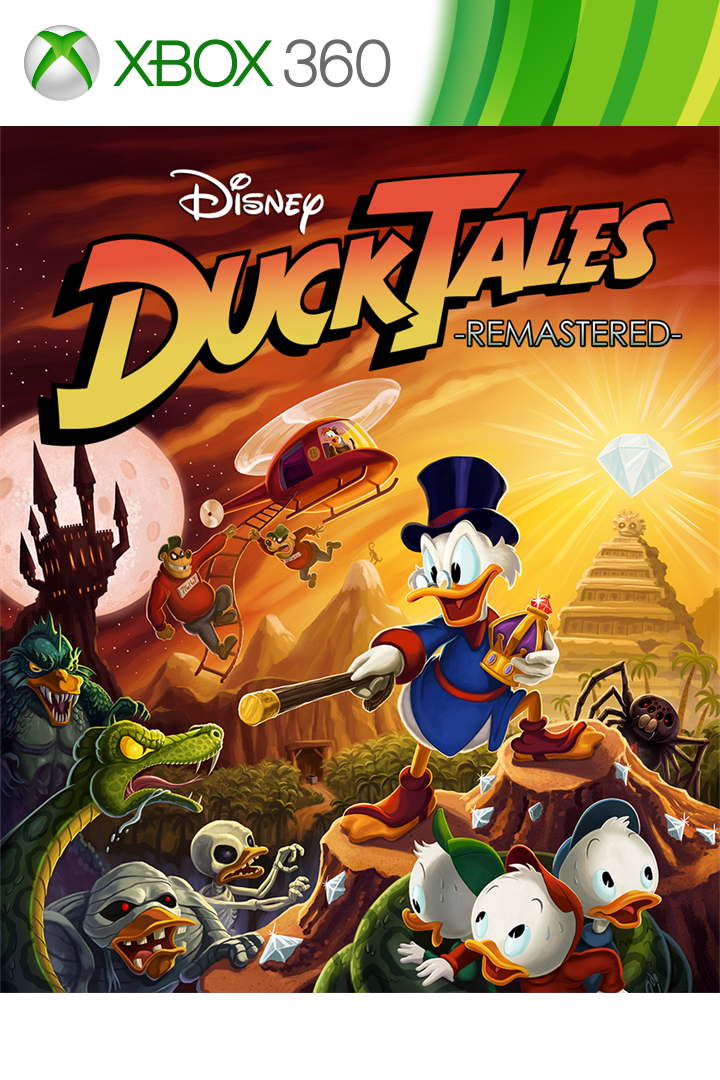 DuckTales: Remastered — ключ активации Xbox / Microsoft Store · Xbox One, Xbox Series X|S · цифровой ключ · любой регион