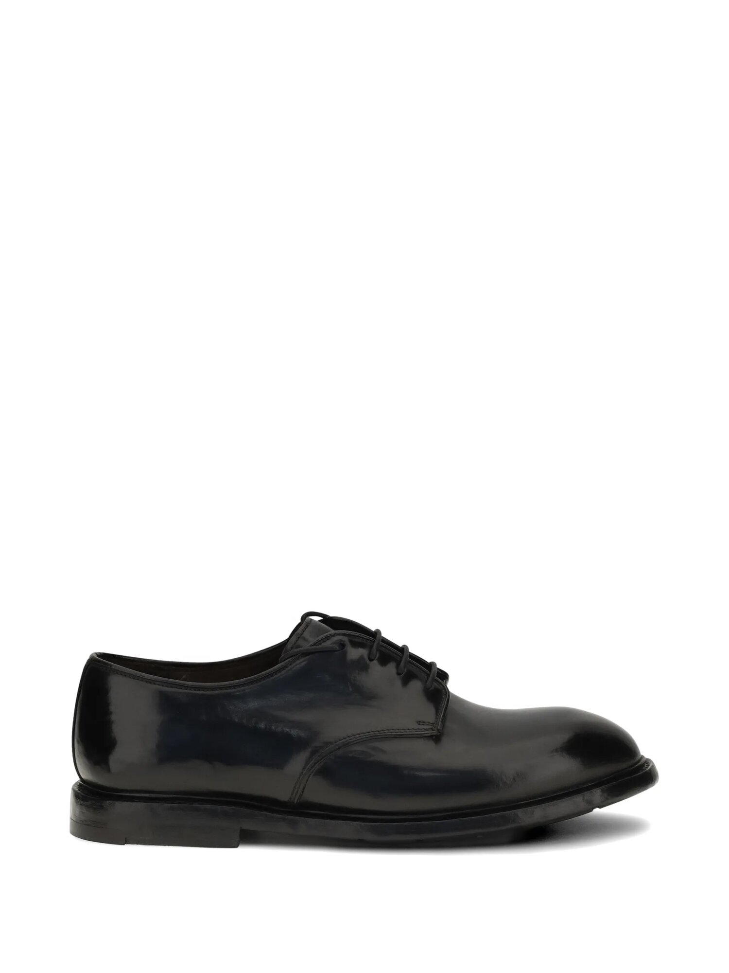 Туфли Polished-finish derby shoes 