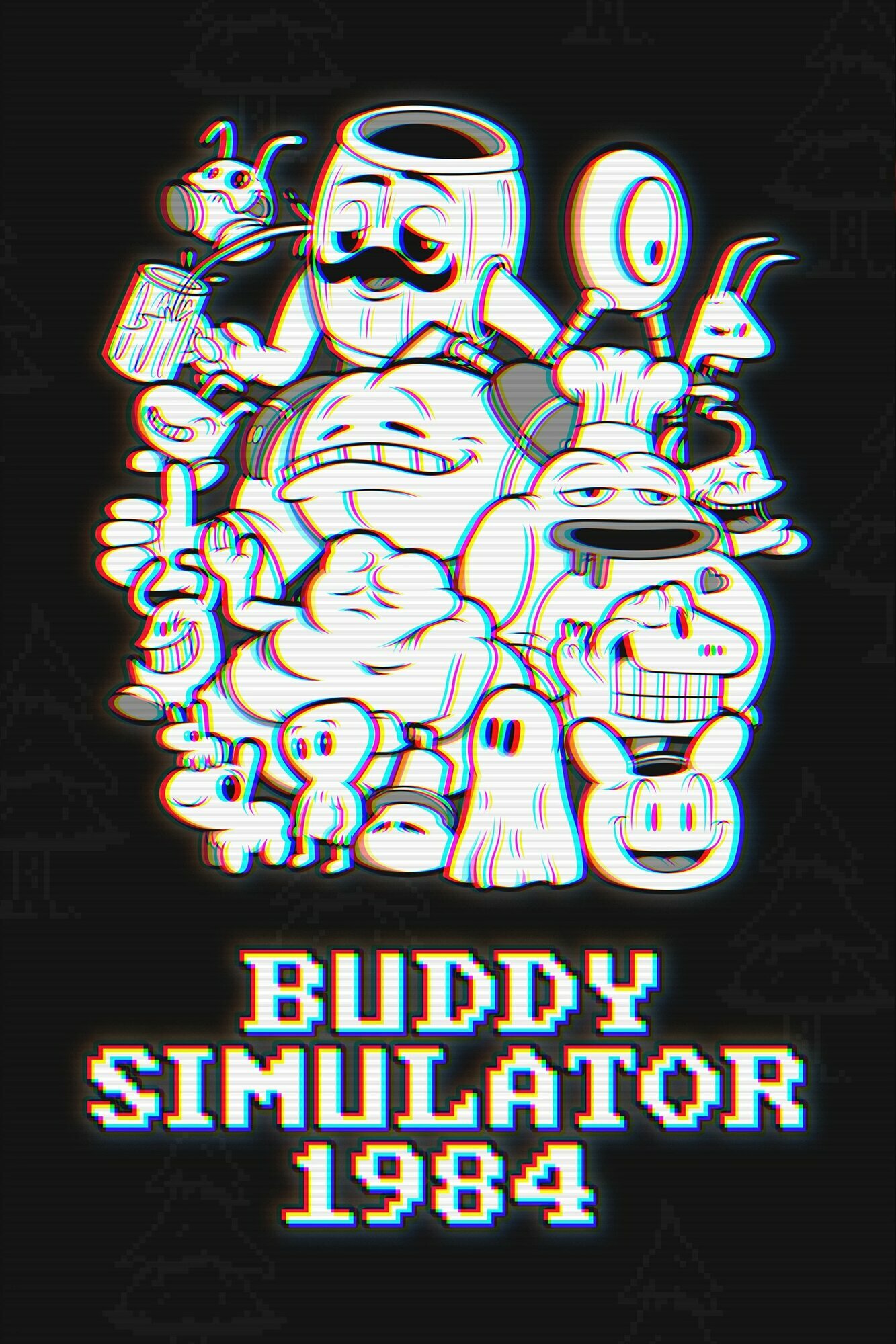 Игра Buddy Simulator 1984 — Xbox Series X|S, Xbox One — Цифровая версия