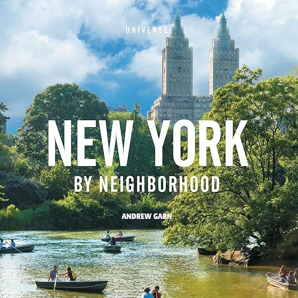New York by Neighborhood，Reprinted paperback book