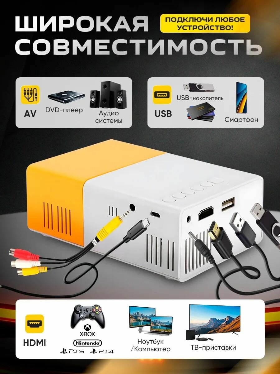 Проектор мини — фото 1