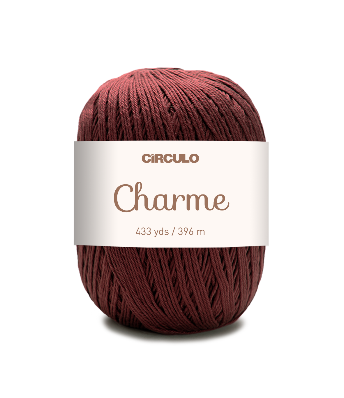 Пряжа Circulo CHARME 100% Мерсеризованный бразильский первичный хлопок 150 гр. - 396 м. цв.7311