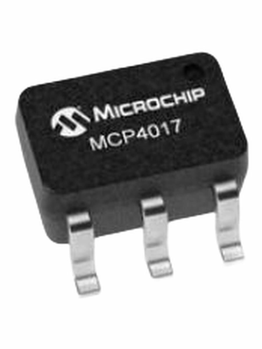 MCP4017T-104E/LT микросхема