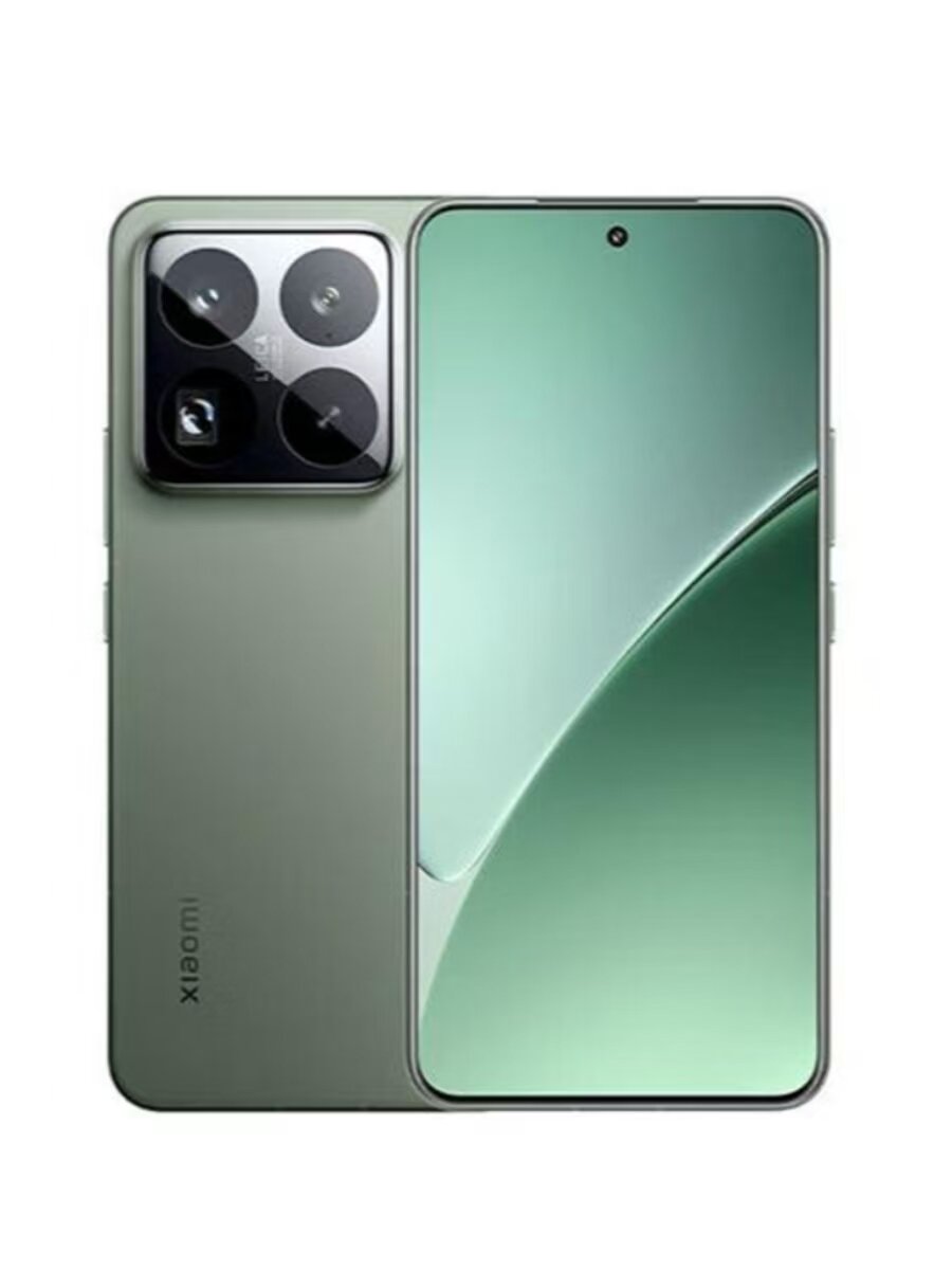 Смартфон Xiaomi 15 Pro 5G 12+256GB Green Qualcomm Snapdragon 8 Elite