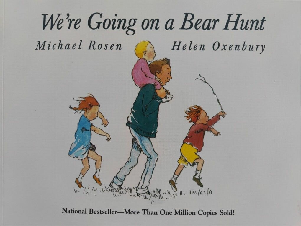 We re Going on a Bear Hunt Reprinted books