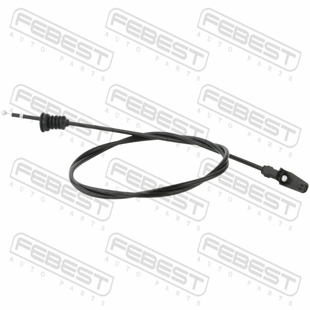 Трос привода открывания замка капота VOLKSWAGEN CAMPMOB. TYP2 TRANSP. LT 2004-2010 R FEBEST 23101-TRT5