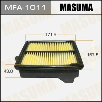 Фильтр воздушный HONDA CITY MASUMA MFA-1011
