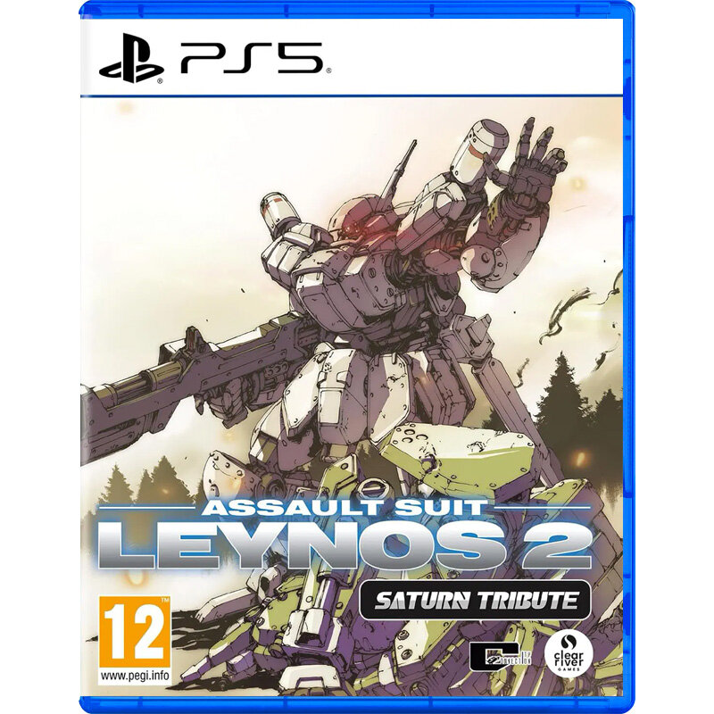 Игра Assault Suit Leynos 2 Saturn Tribute [PS5, английская версия] (EU)