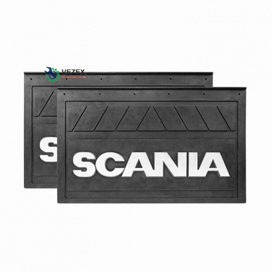 MARSHALL M3150940 к-т брызговиков !2шт, объемный текст, 520x320mm \SCANIA