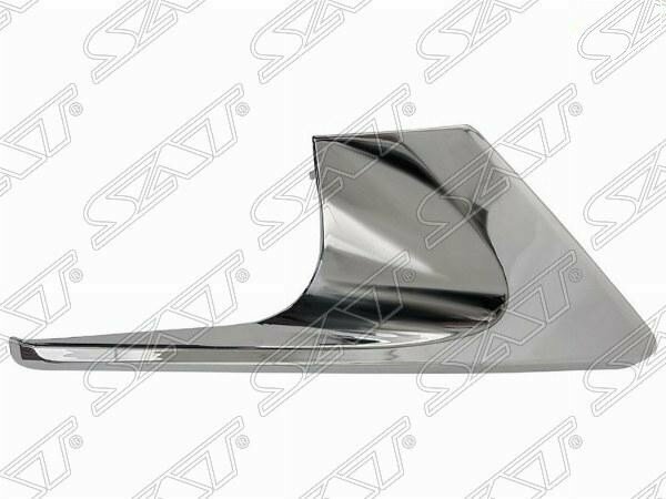 Оправа ПТФ SAT ST-TY92-219-D1 Toyota Land Cruiser J200 15-21 Правая
