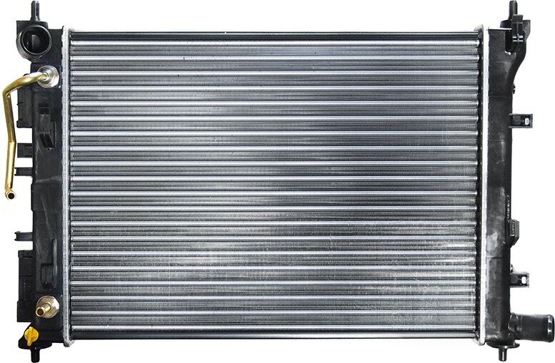 Радиатор Hyundai Solaris 17-22 / SAT SG-HY0016-2-R Kia Rio 16-22