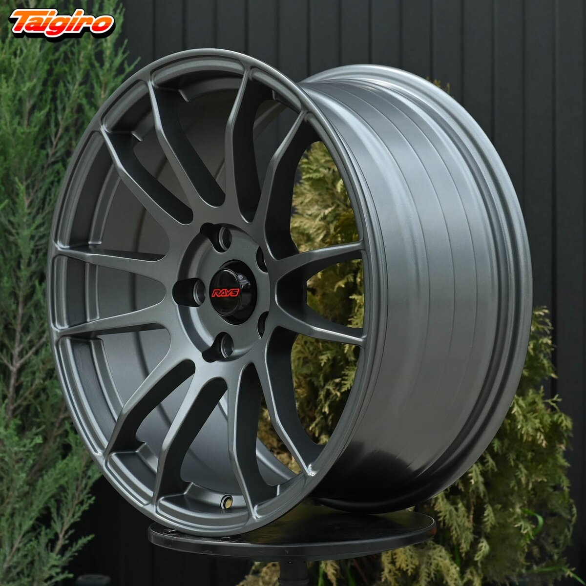Комплект колесных дисков R17 Rays Gram 57Xtreme Style 8J ET35 5*100 для легковых автомобилей