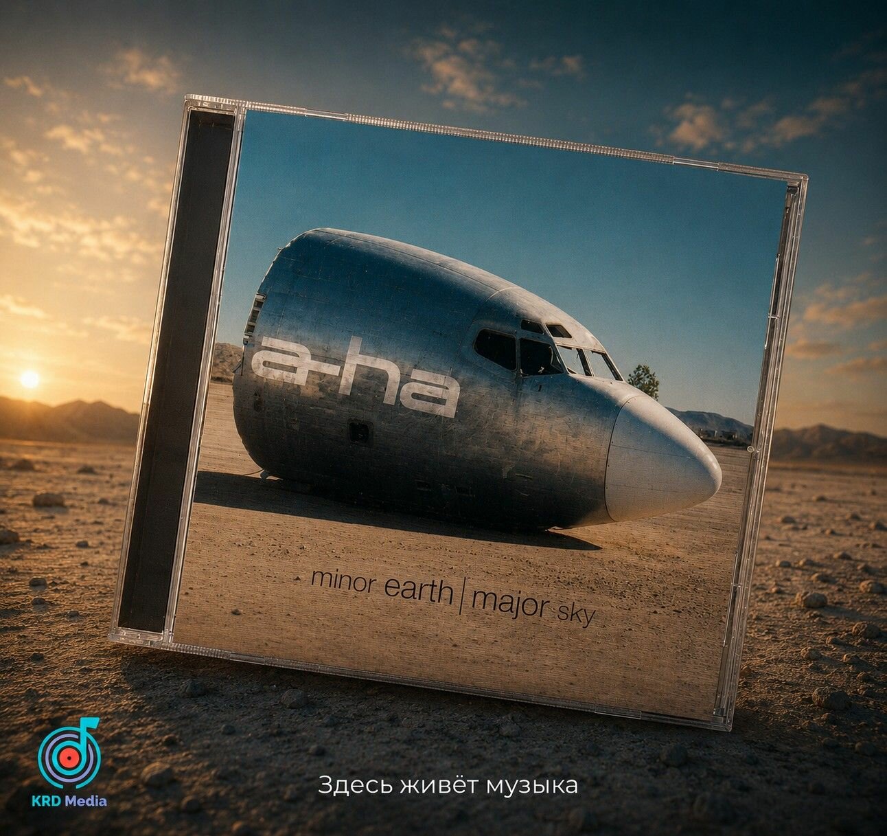 A-ha - Minor Earth / Major Sky, 2000, 8-page, CD-Аудио